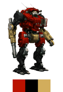 Ares Titans | Unit Color Compendium