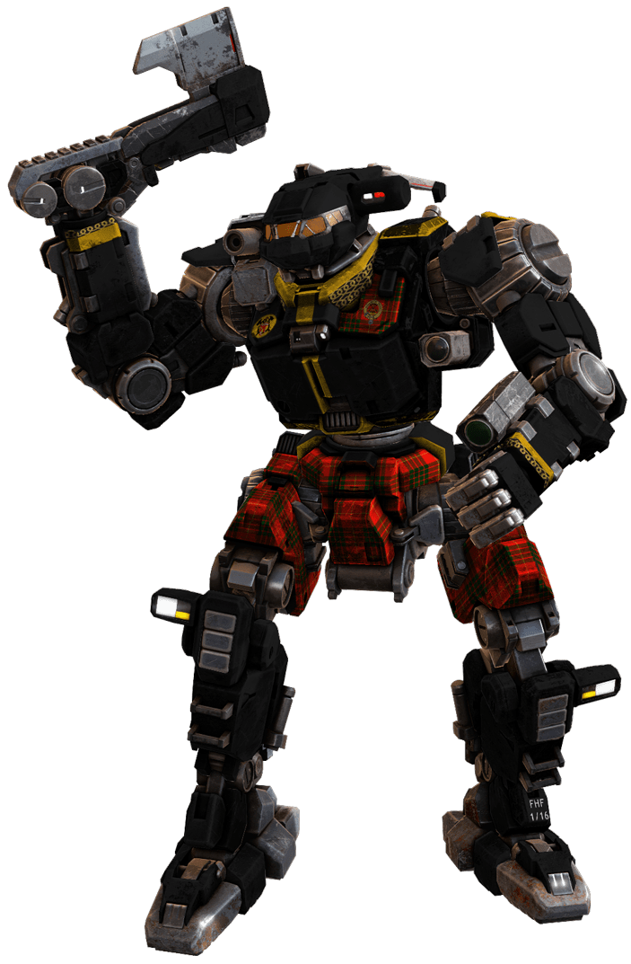 Flamestalker's Highland Fusiliers | Unit Color Compendium