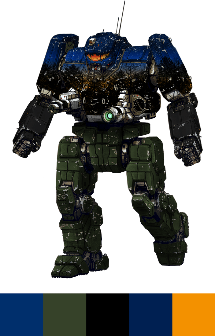 Freemen, 1st-3rd | Unit Color Compendium