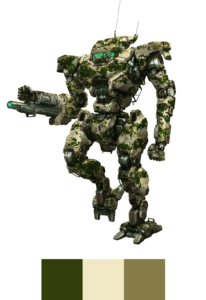 Rasalhague Regulars, 1st-26th | Unit Color Compendium