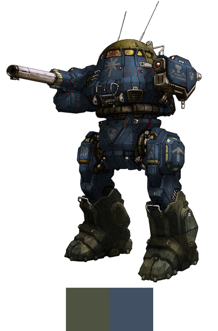 Tyr, 1st-2nd | Unit Color Compendium