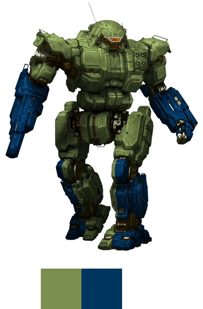 Liao Guards, 1st-4th | Unit Color Compendium