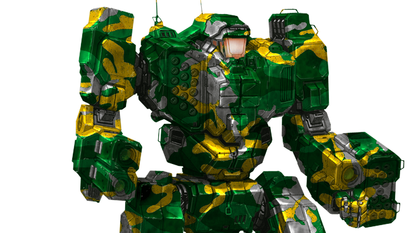 Alliance Battlemech Regiment, 1st | Unit Color Compendium