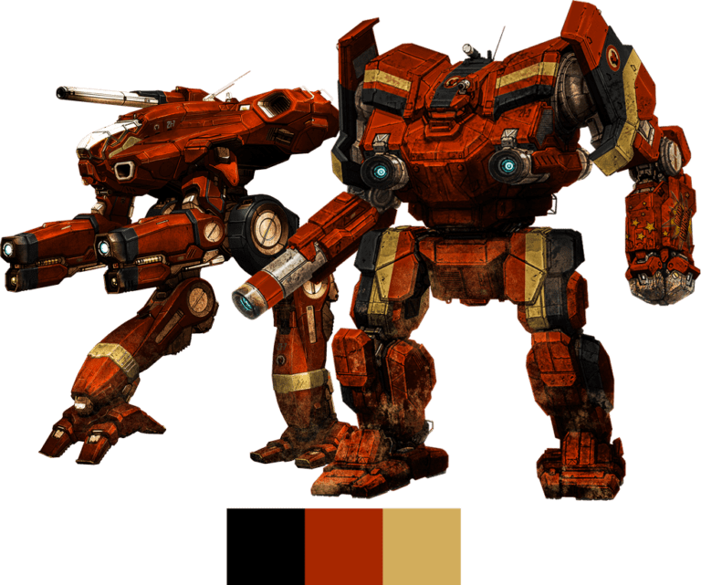 Red Lancers | Unit Color Compendium