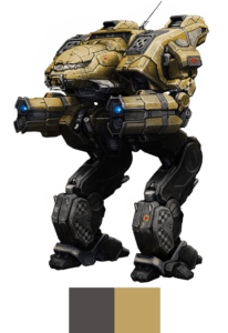 Beta Galaxy – Unit Color Compendium