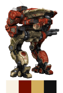 Amaterasu – Unit Color Compendium