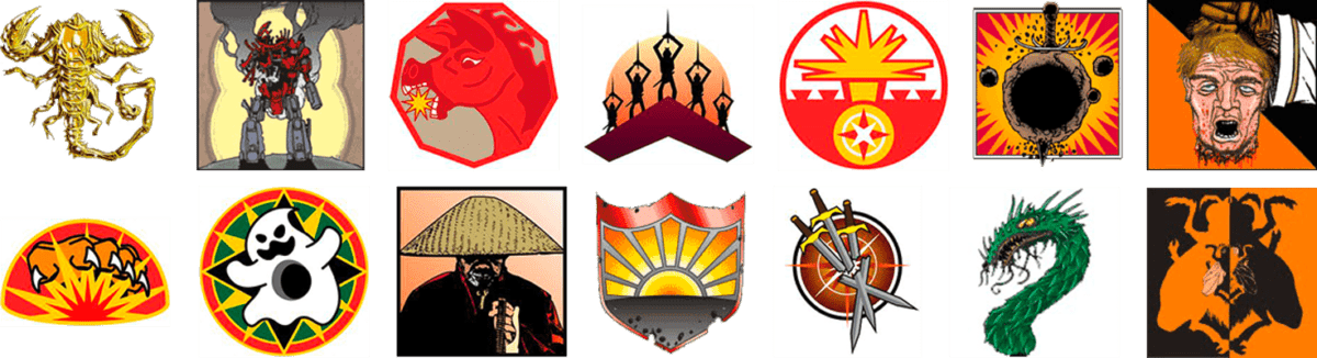 Dieron Regulars, 1st-45th – Unit Color Compendium