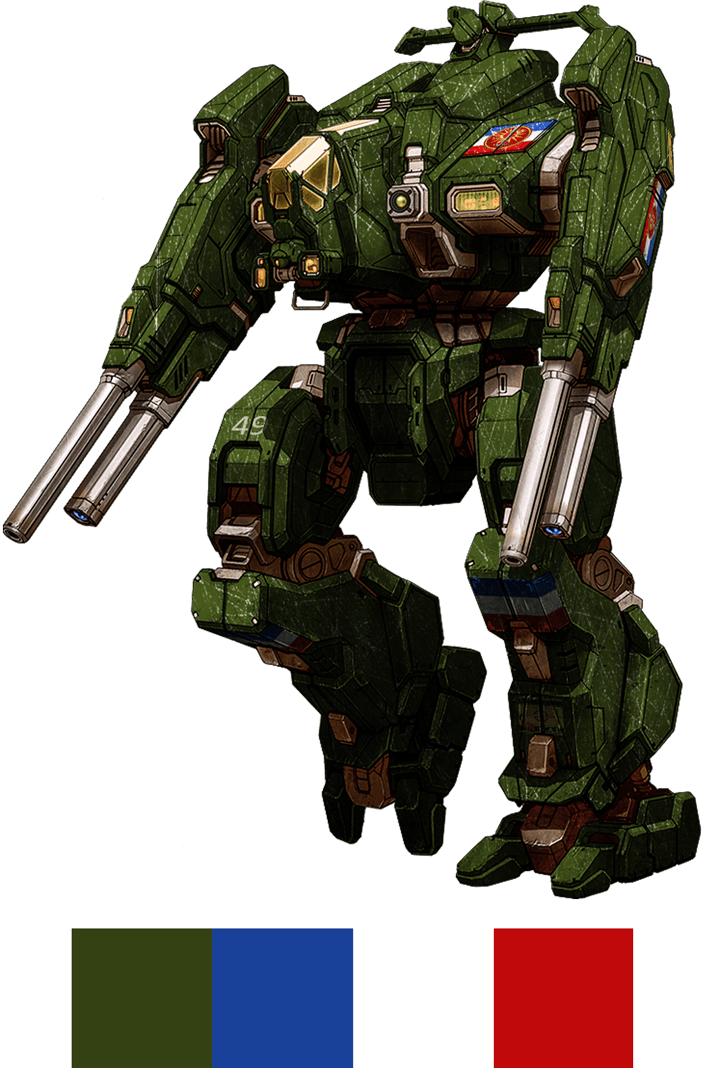 Crucis Lancers, 1st | Unit Color Compendium