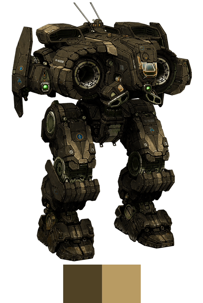 Lyran Regulars, 1st-23rd – Unit Color Compendium