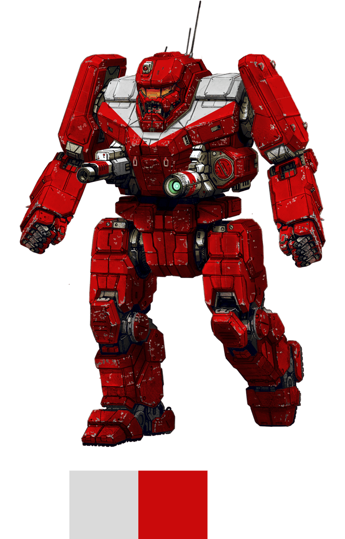 Steiner Strikers, 1st – Unit Color Compendium