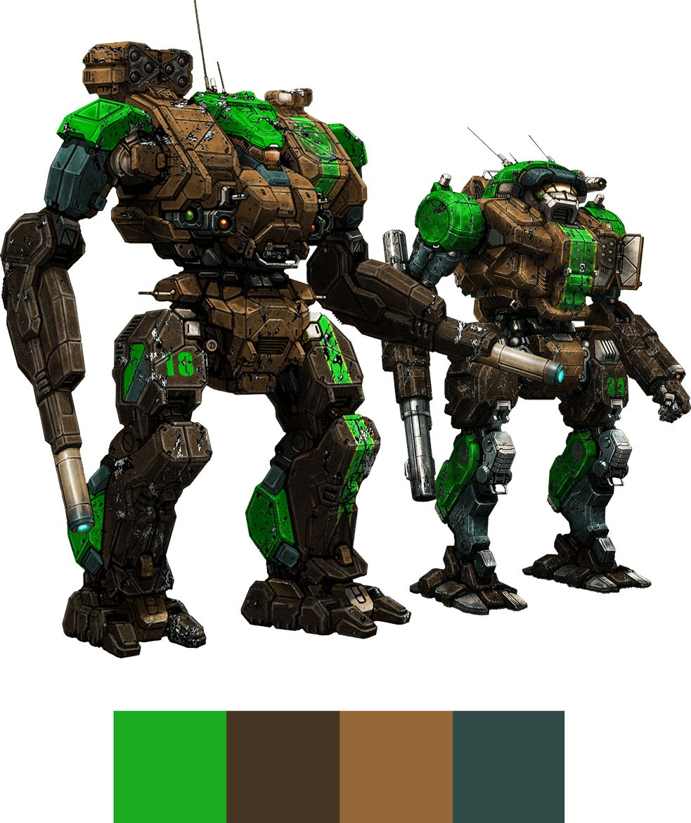 Canopian Brigade, 1st-2nd – Unit Color Compendium