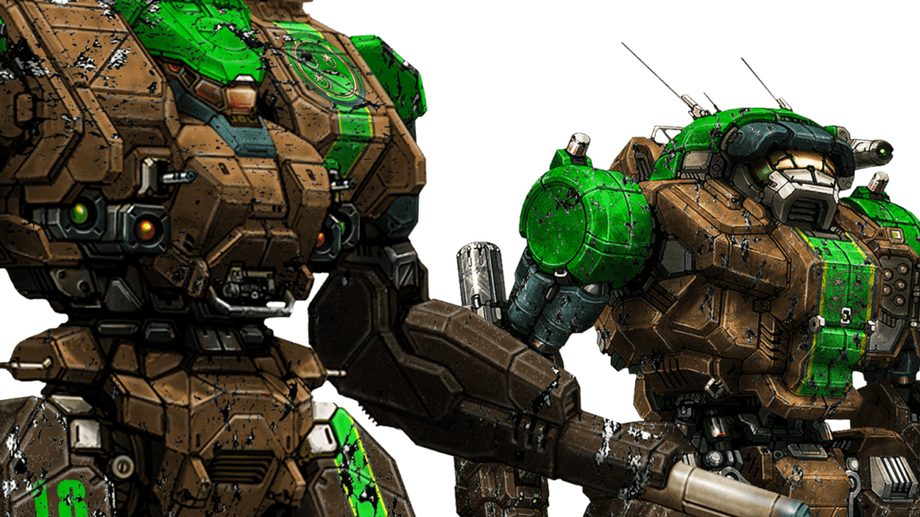 Canopian Brigade, 1st-2nd | Unit Color Compendium