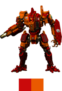 Canopian Fusiliers, 1st | Unit Color Compendium