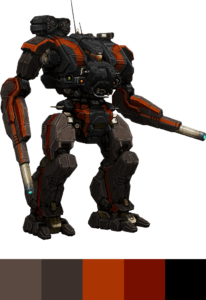 Santander's Killers | Unit Color Compendium