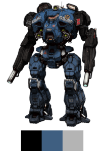 Delta Galaxy | Unit Color Compendium