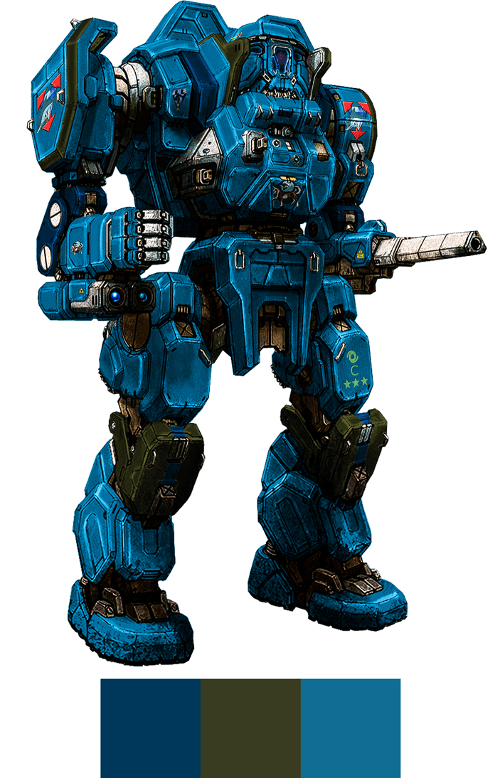 Sigma Galaxy | Unit Color Compendium