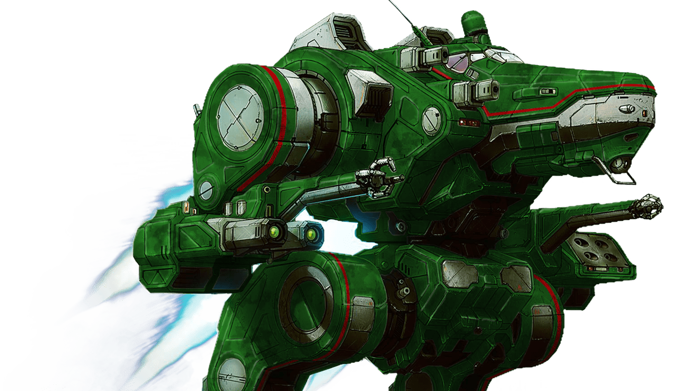 Kindraa Faraday-Tanaga | Unit Color Compendium