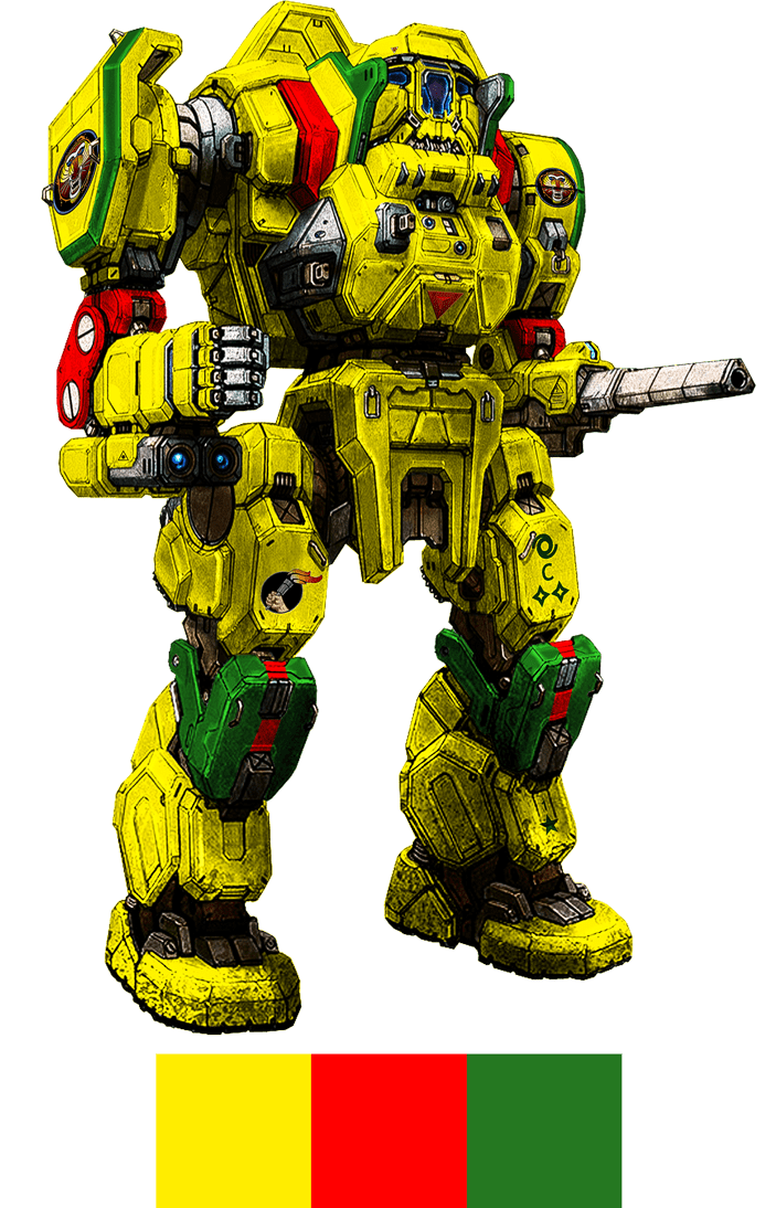 Kindraa Kline | Unit Color Compendium