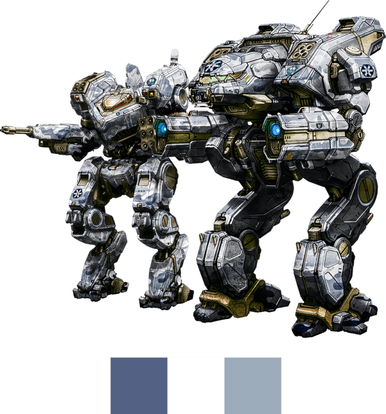 Zeta Galaxy | Unit Color Compendium