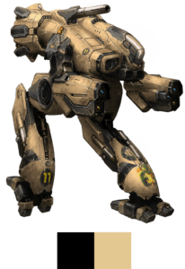 Beta Galaxy | Unit Color Compendium