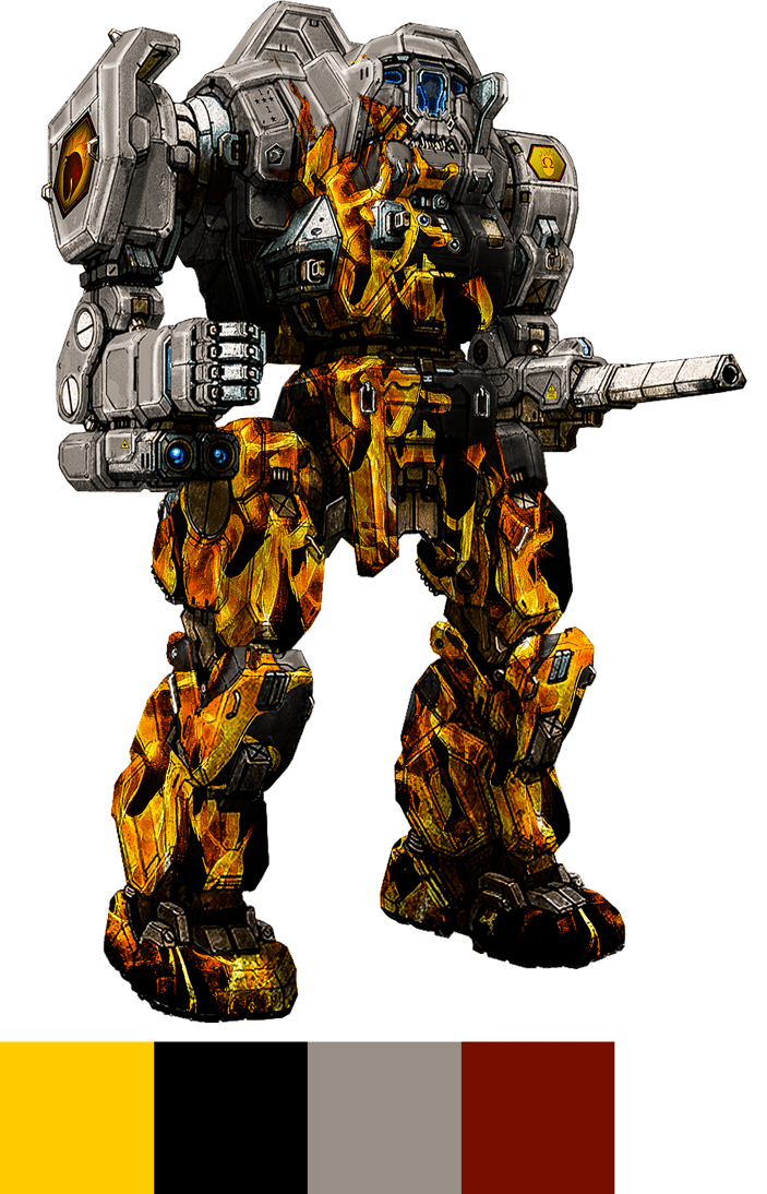 Omega Galaxy | Unit Color Compendium