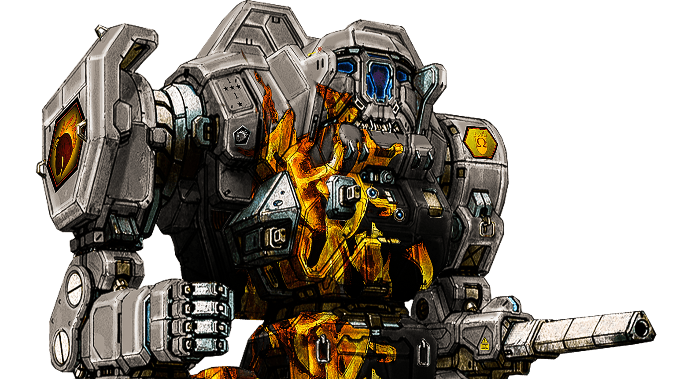 Omega Galaxy | Unit Color Compendium