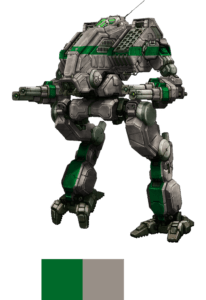 Sigma Galaxy – Unit Color Compendium