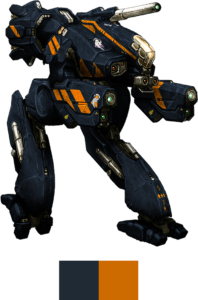 Beta Galaxy – Unit Color Compendium