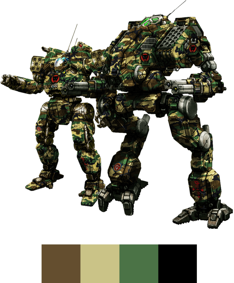 Shiva Keshik | Unit Color Compendium