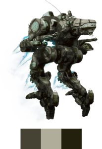 Vision Keshik | Unit Color Compendium