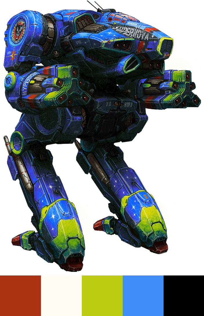 XI PROVISIONAL Galaxy | Unit Color Compendium