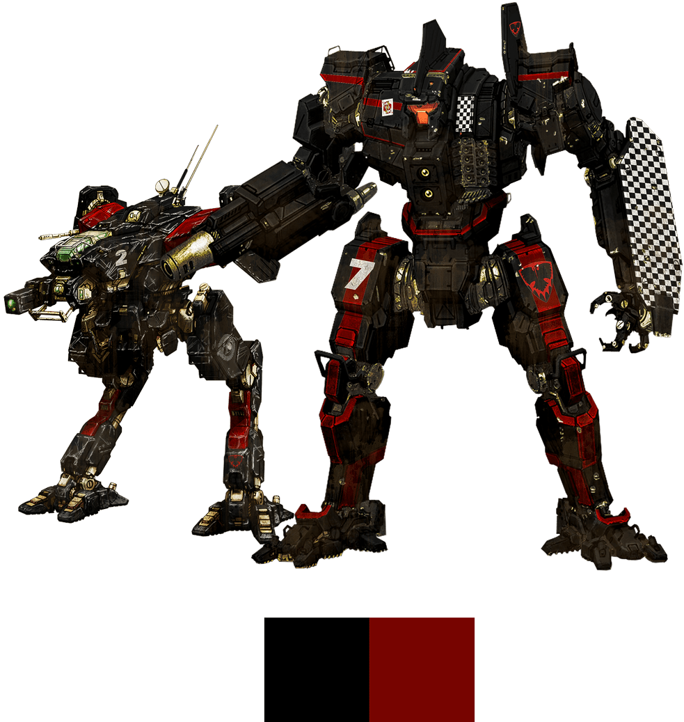 Black Omen | Unit Color Compendium