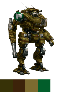 Brion's Legion, 1st-2nd | Unit Color Compendium