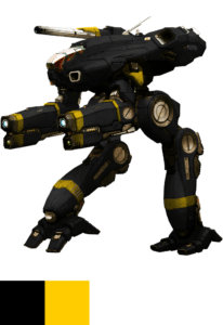 Burr's Black Cobras | Unit Color Compendium