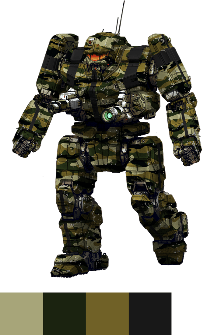 Cady's Regiment | Unit Color Compendium