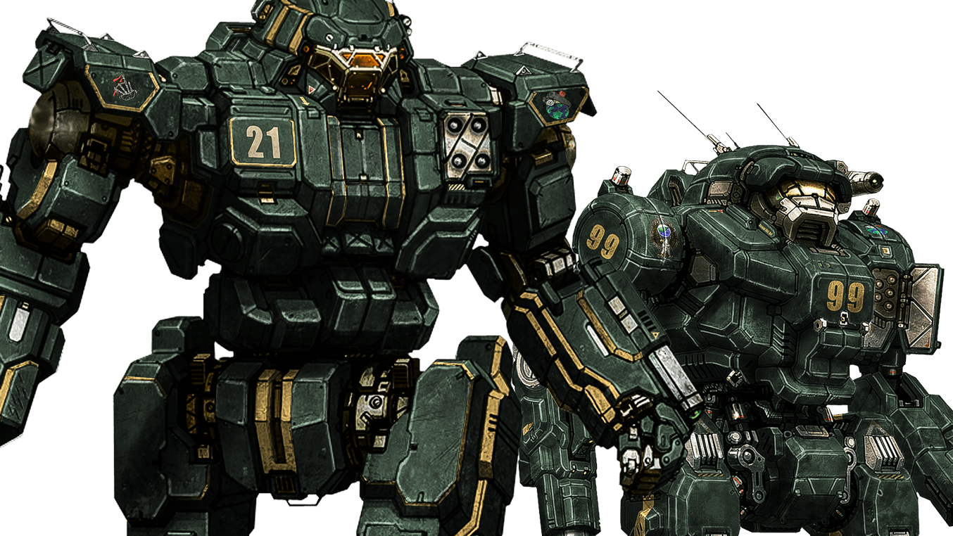 Canopian Highlanders | Unit Color Compendium