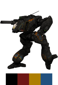 Omega Galaxy | Unit Color Compendium