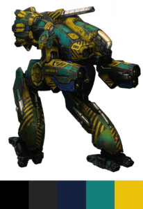 The Jaguar's Heart – Unit Color Compendium