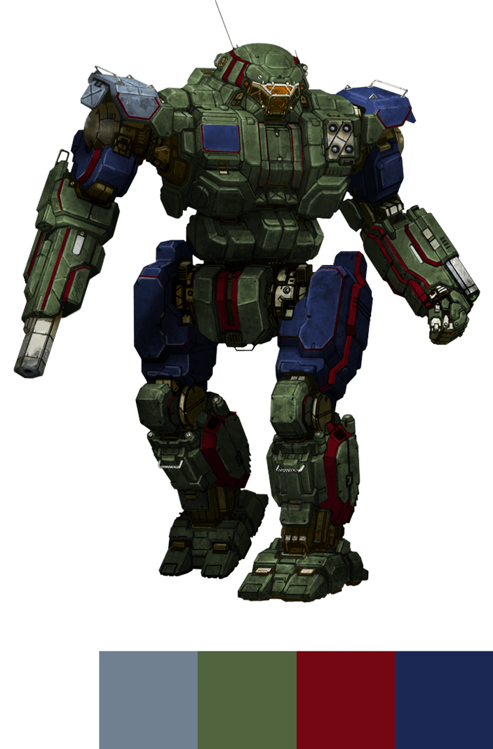 Cunningham's Commandos, 1st-2nd | Unit Color Compendium