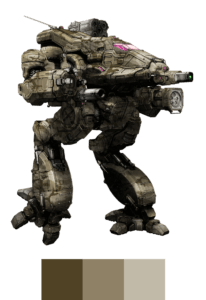 Desert Wind | Unit Color Compendium