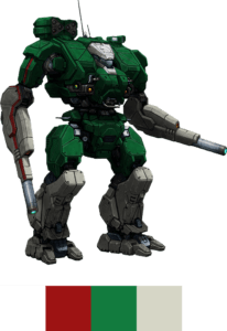 Force Majoris – Unit Color Compendium