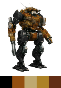 Kingston's Commandos – Unit Color Compendium