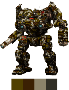 Northwind Highlanders, 1st-3rd – Unit Color Compendium