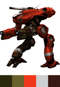 Ogoun's Machete | Unit Color Compendium