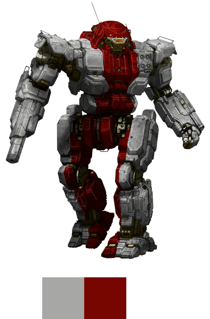 Ronin | Unit Color Compendium