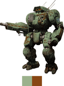 Fox Khanate | Unit Color Compendium