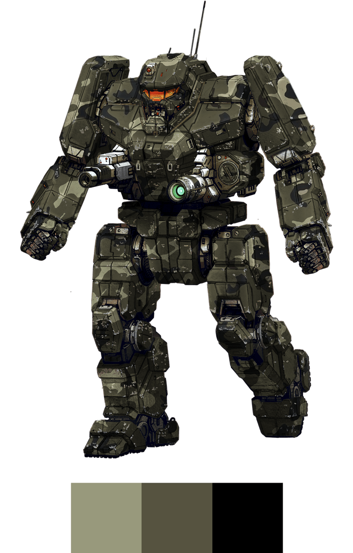 Vincent's Destroyers – Unit Color Compendium