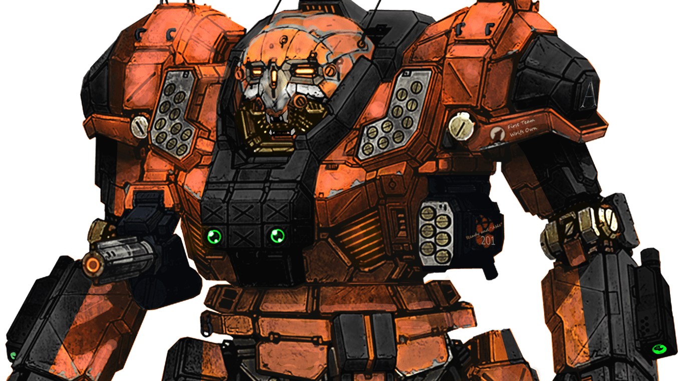 Wolf's Dragoons Alpha Regiment | Unit Color Compendium