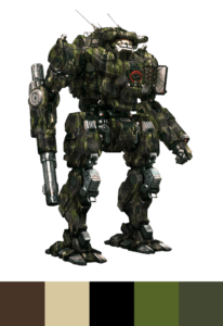 Capellan Defense Force, 3rd | Unit Color Compendium