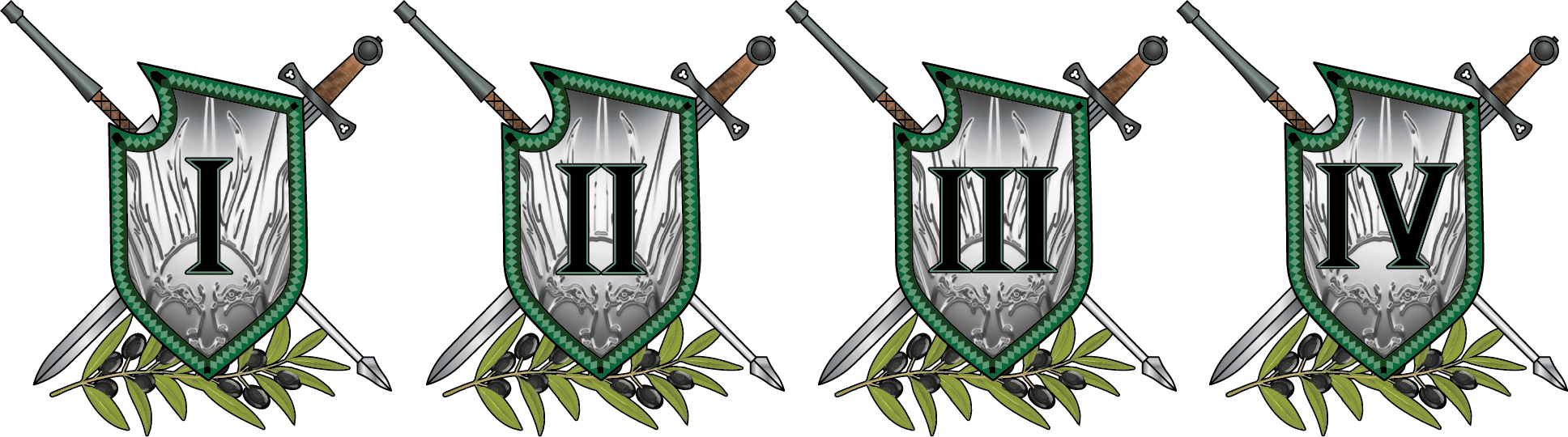 Armored Division, 1st-4th | Unit Color Compendium